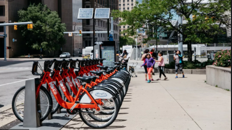 MoGo Detroit bike share adds 50 e-bikes to fleet - LookUp Detroit